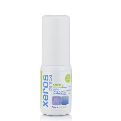 Dentaid xeros spray boca seca sabor manzana 15ml - Farmacia en Casa Online