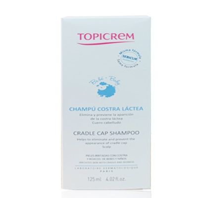 Topicrem bebe champú costrea lactea 125ml - Farmacia en Casa Online