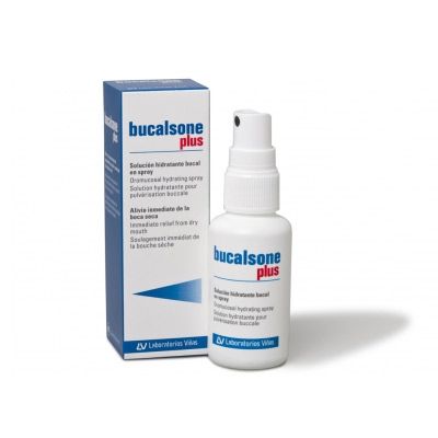 Bucalsone plus saliva artificial 50 ml - Farmacia en Casa Online