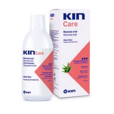 Kin care enjuague bucal colutorio aloe vera 250ml - Farmacia en Casa Online