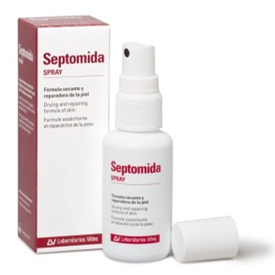 Septomida spray infecciones cutáneas 50ml - Farmacia en Casa Online