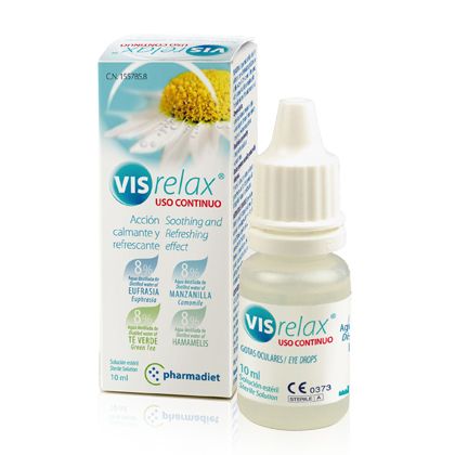 Vis relax gotas oculares refrescantes calmantes 10ml - Farmacia en Casa ...