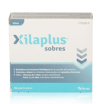 Xilaplus niños tratamiento contra la diarrea 8 sobres - Farmacia en ...