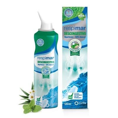Respimar descongestivo spray nasal 120ml - Farmacia en Casa Online