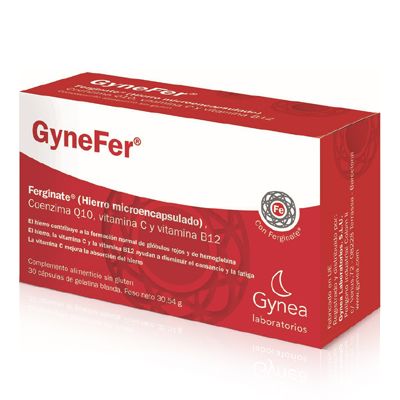 Gynefer ferginate 30 cápsulas - Farmacia en Casa Online