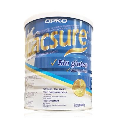 Opko lacsure polvo oral sabor vainilla sin gluten 800gr - Farmacia en ...