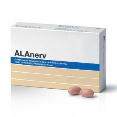 Alanerv 30 cápsulas - Farmacia en Casa Online