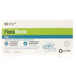 Nutritional System Florabiotic Lax 12 Sobres - Farmacia en Casa Online