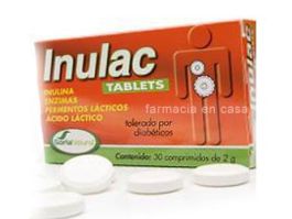 Soria natural inulac tablets 30 comprimidos - Farmacia en Casa Online