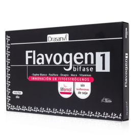 Drasanvi Flavogen Bifase Menopausia 60 Capsulas - Farmacia en Casa Online